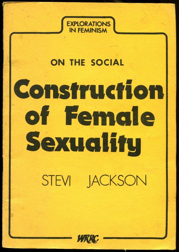 On the Social Construction of Female Sexuality : Jackson, Stevi: Amazon ...