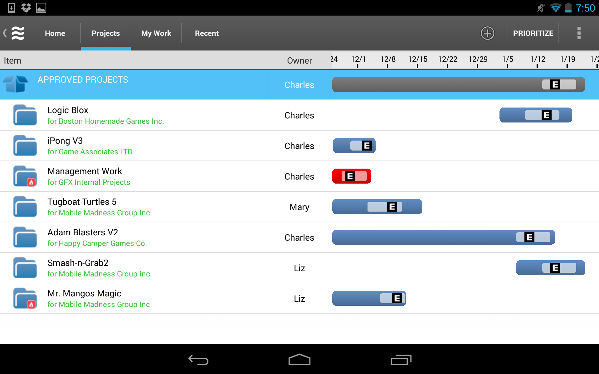 LiquidPlanner - Project Management, Scheduling, Collaboration - App on ...