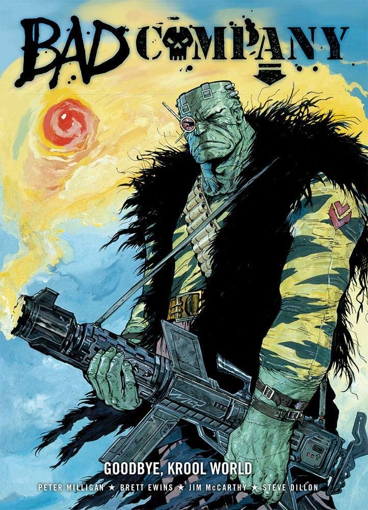 Bad Company: Goodbye, Krool World: Amazon.co.uk: Milligan, Peter, Ewins ...