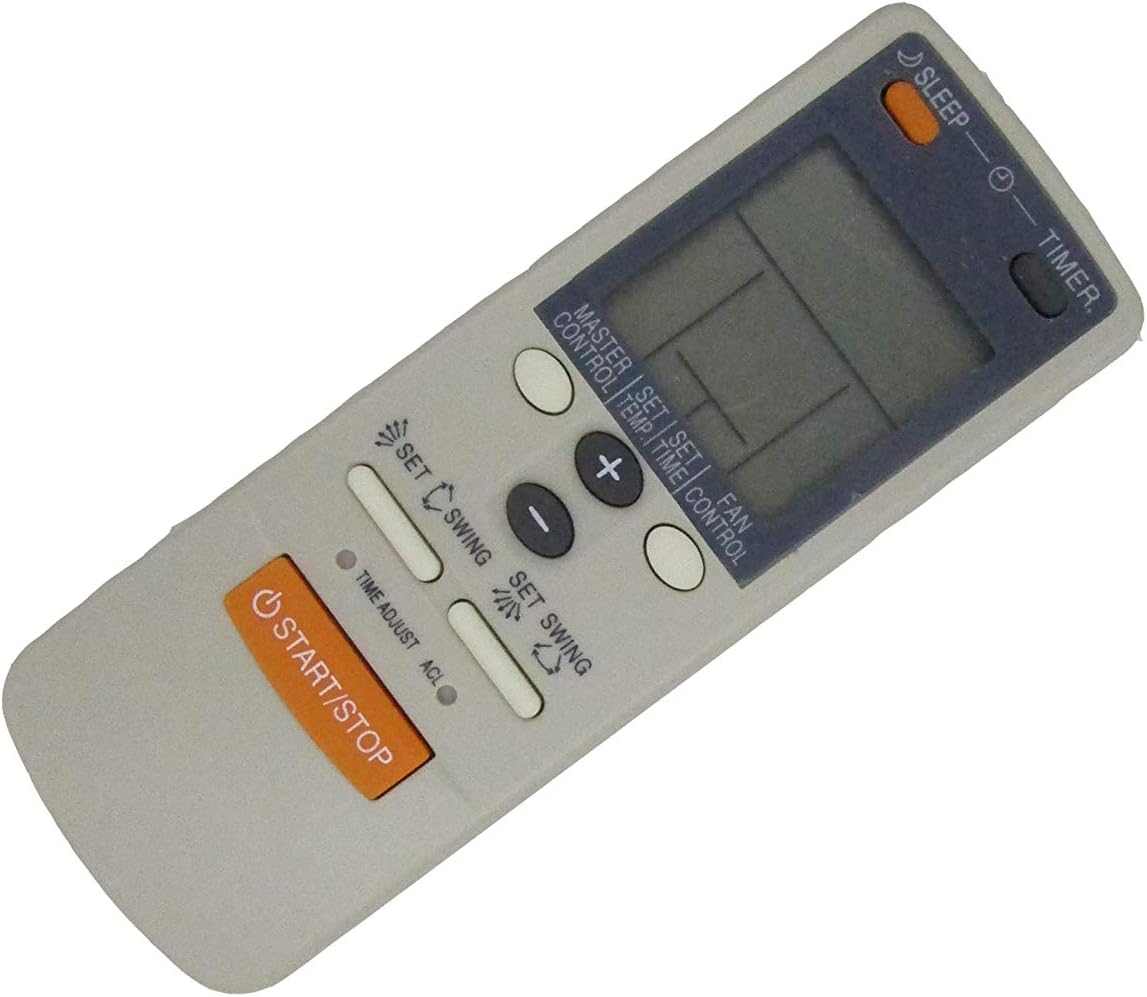 Amazon.com: Easytry Remote Control for Fujitsu Halcyon 9RL2 9RLS3 ...