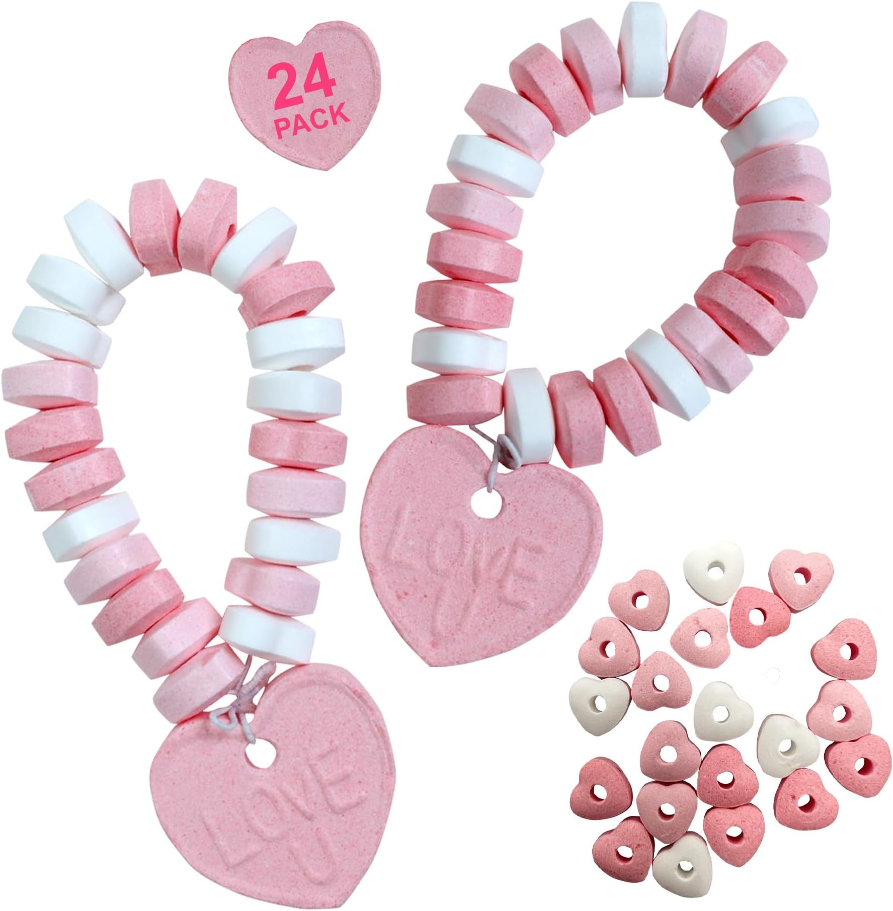 Amazon.com: Kraft Jet Puffed Marshmallow Gummy Peg Bag - Valentines Day ...