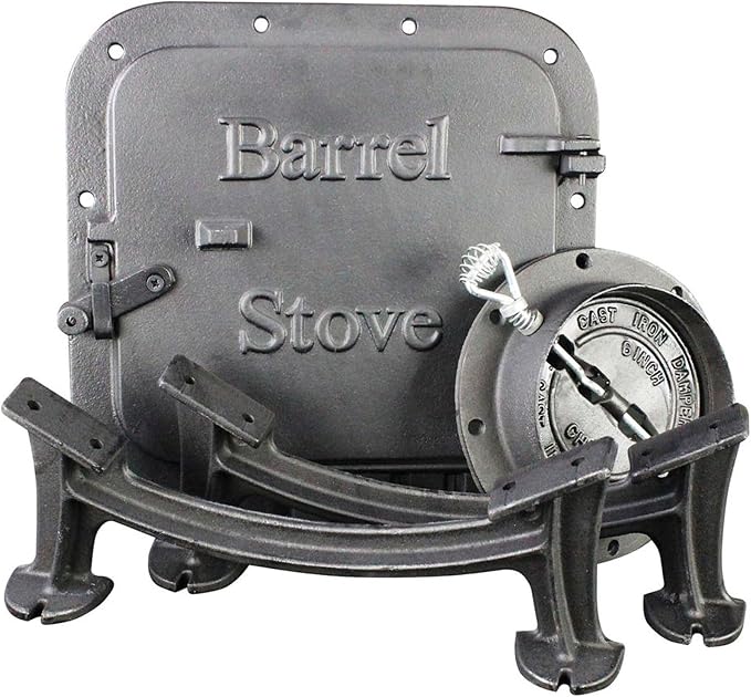 Amazon.com: Barrel Stove Kit5 : Home & Kitchen