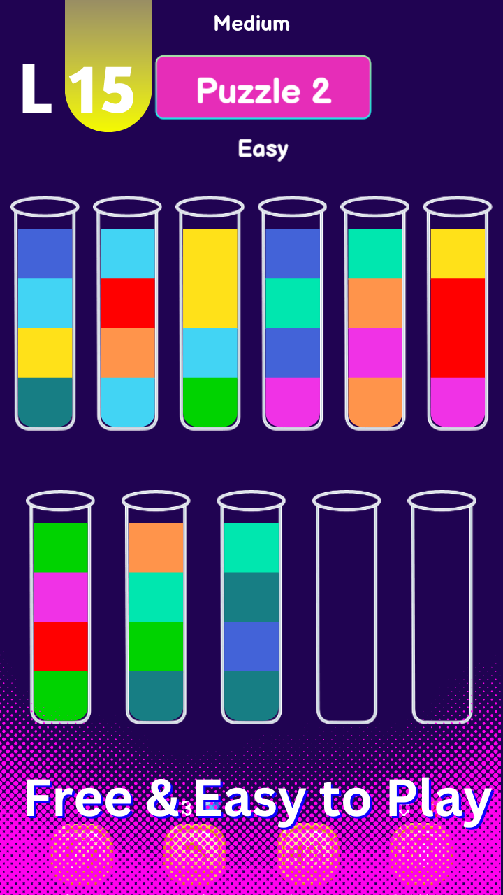 Water Sort Puzzle - App on Amazon Appstore