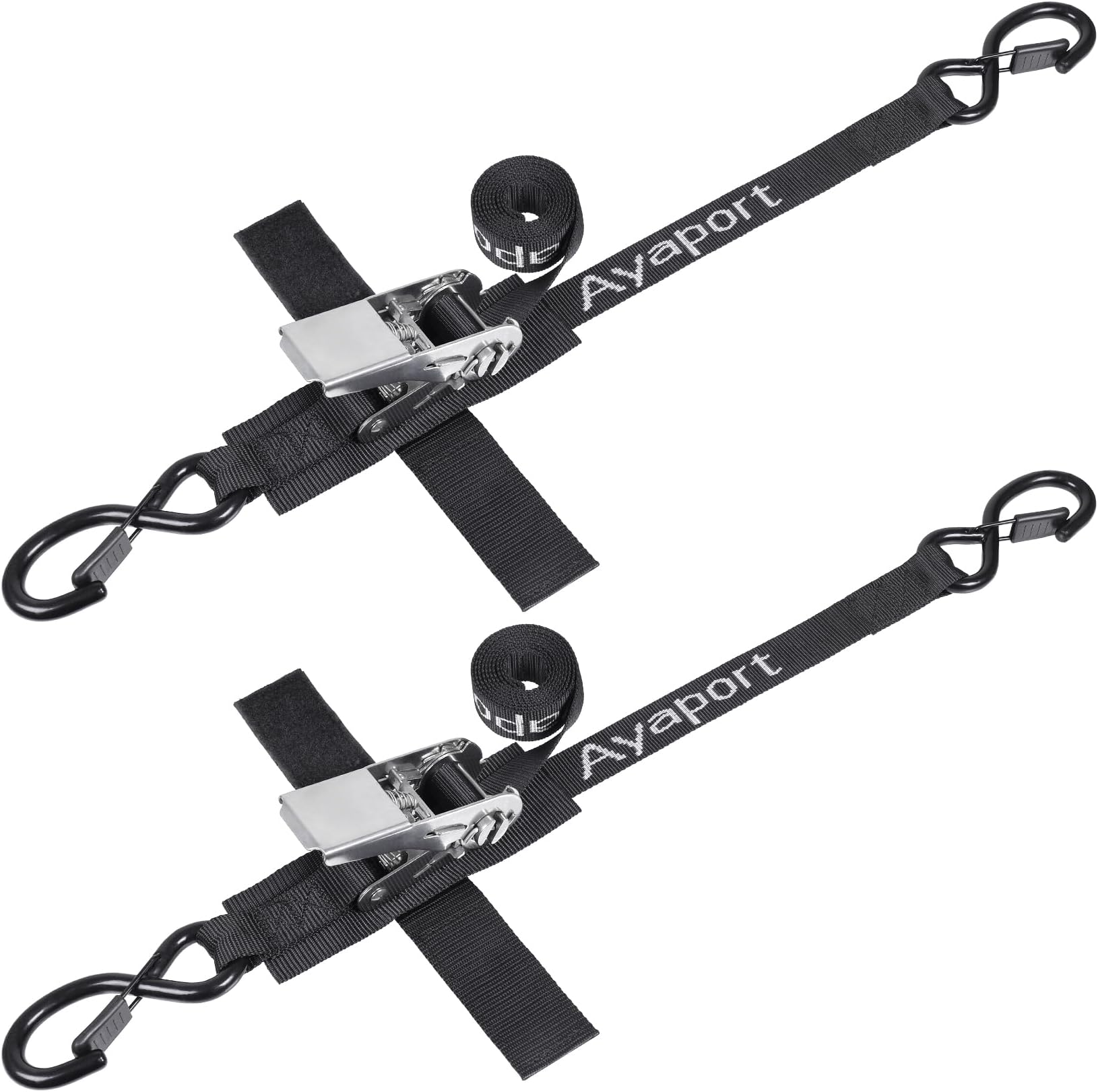 Amazon.com: Ayaport Boat Tie Down Straps to Trailer (Stainless Steel ...