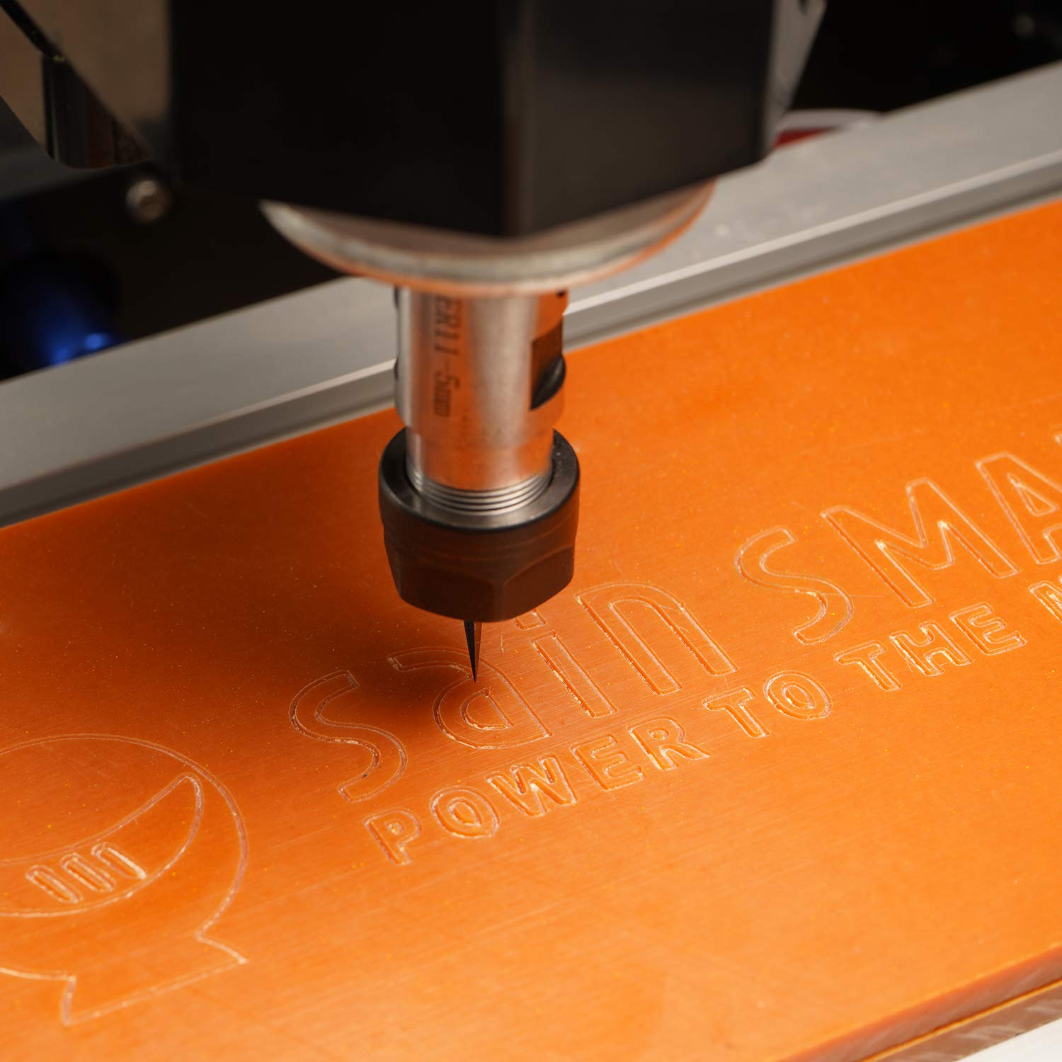 Snapklik.com : CNC Materials Bakelite Sheet, Jacinth, 8Pcs 1/5 X 7 X 4 ...