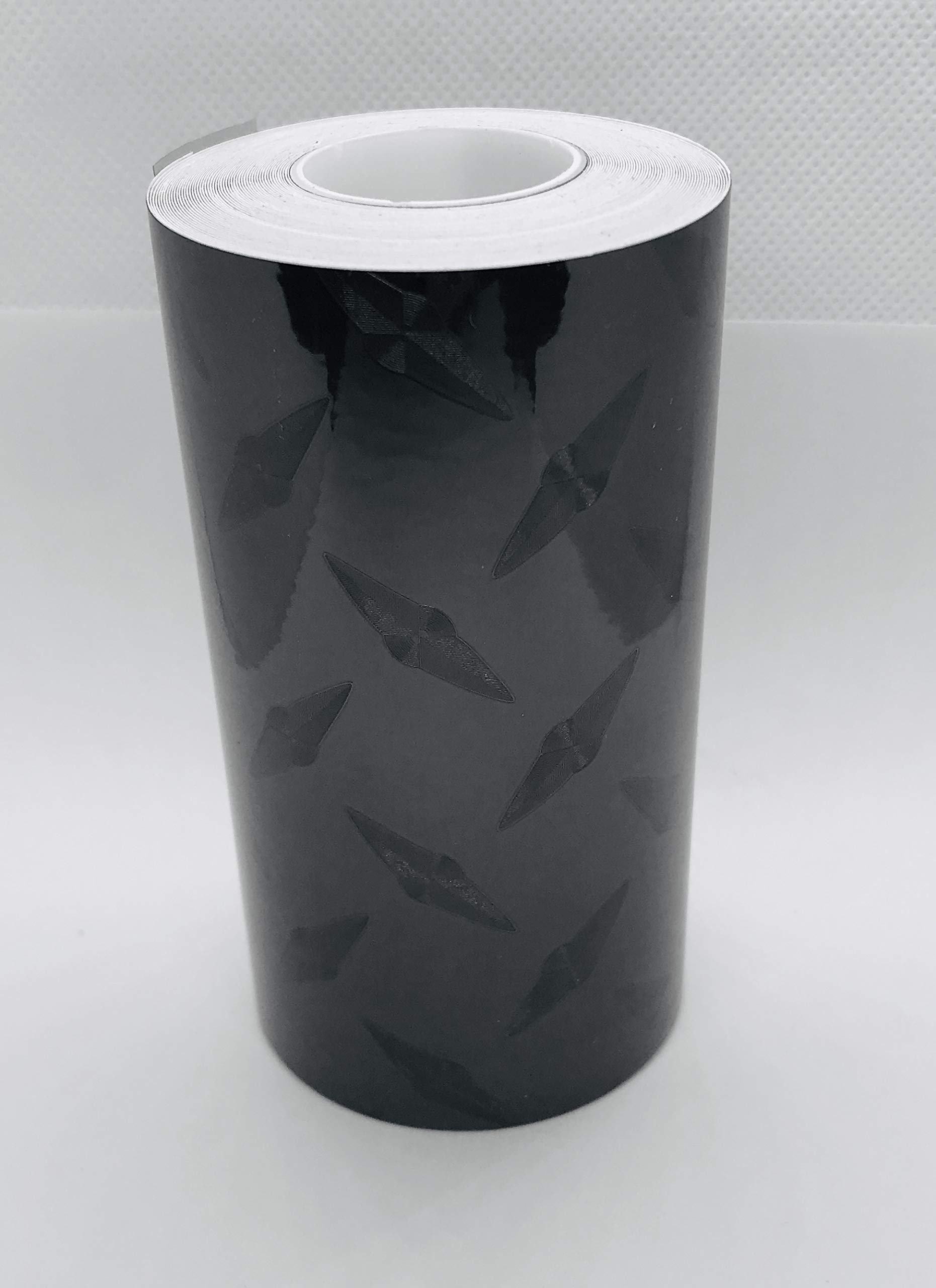 Amazon.com: Diamond Plate Vinyl Tape, with Self-Adhesive (Black, 4 inch ...