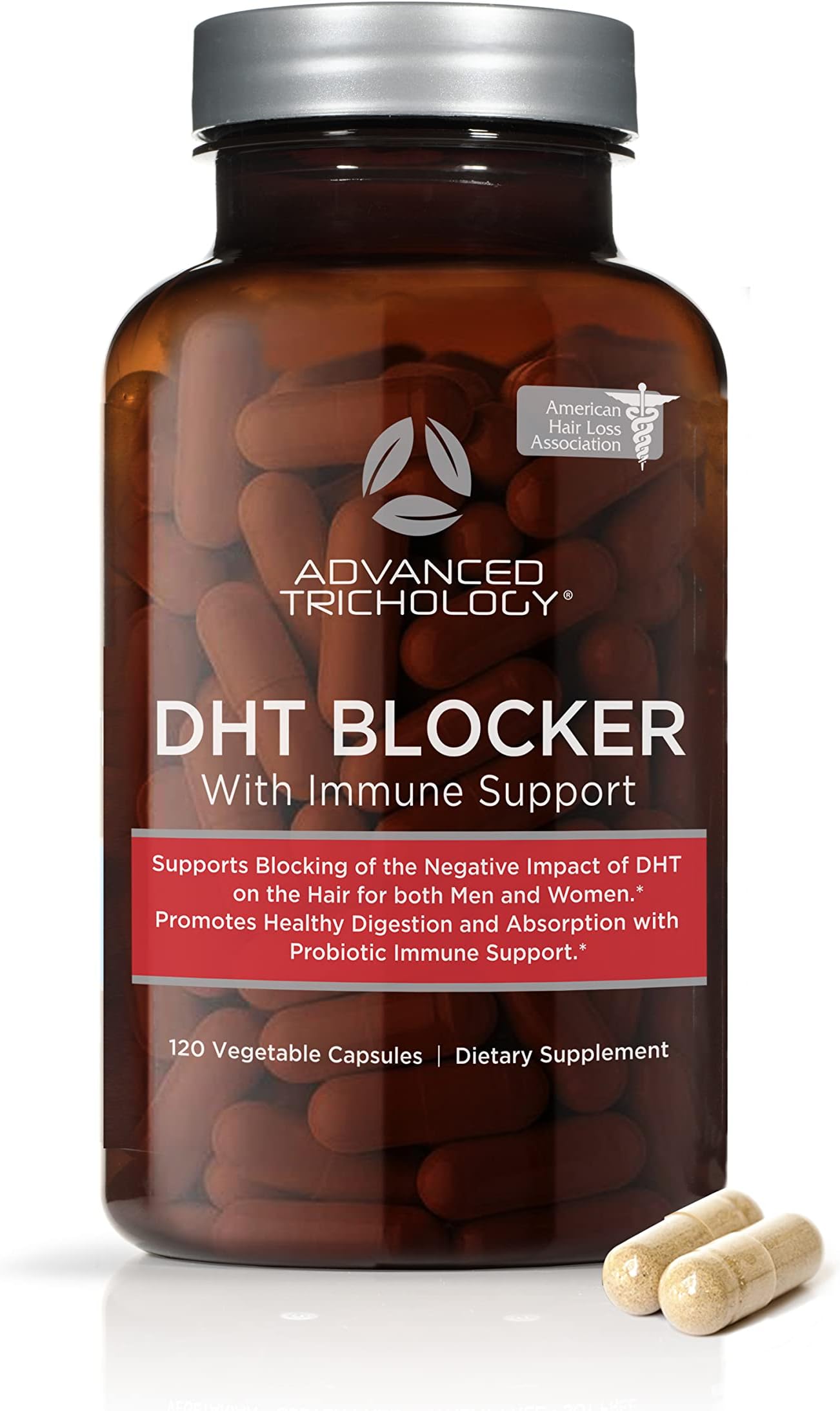 Amazon.com: DHT Blocker for Hair Growth and Gray Hair - Unique DHT ...