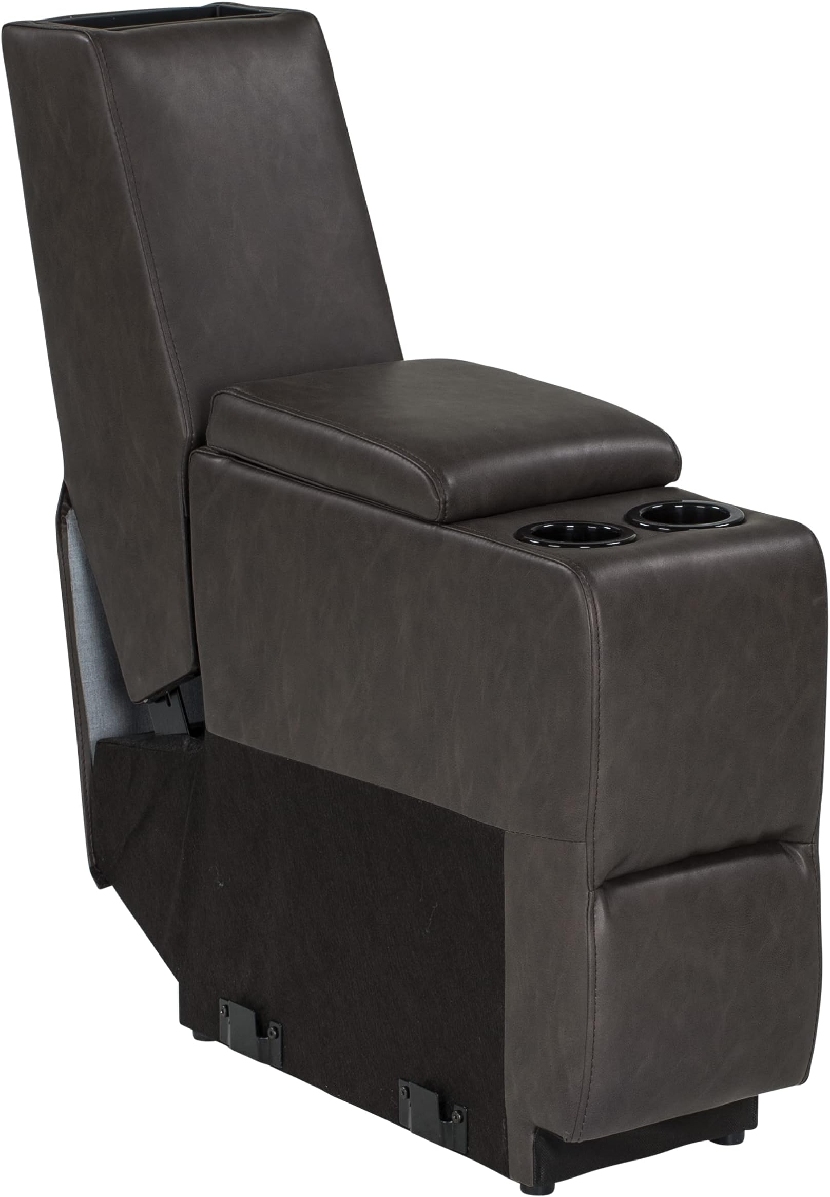 Amazon.com: Feenmai Universal Car Center Console Organizer, Dual Layer ...