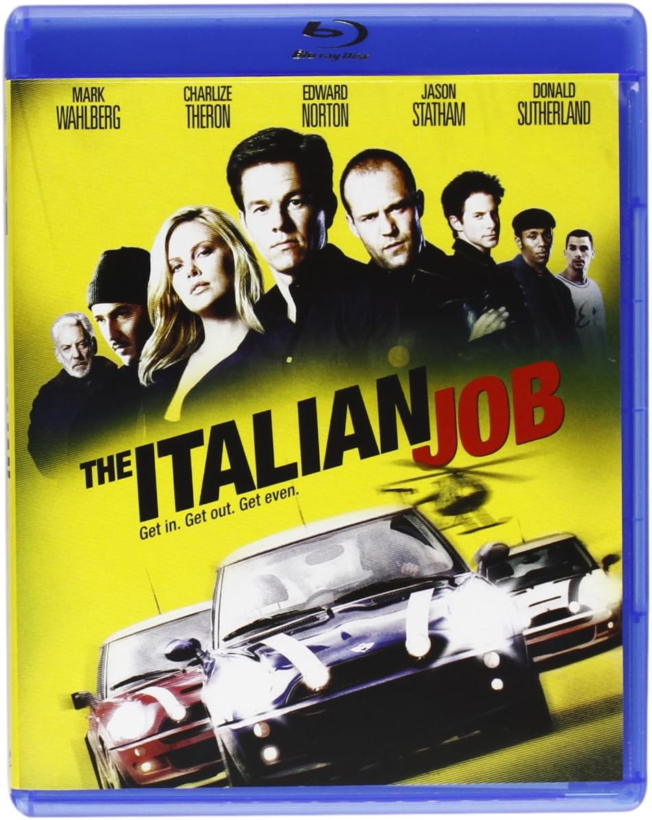 The Italian Job (2003) [Blu-ray]: Amazon.ca: Mark Wahlberg, Charlize ...