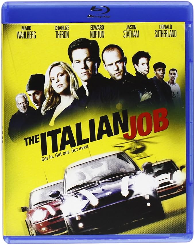 The Italian Job (2003) [Blu-ray]: Amazon.ca: Mark Wahlberg, Charlize ...