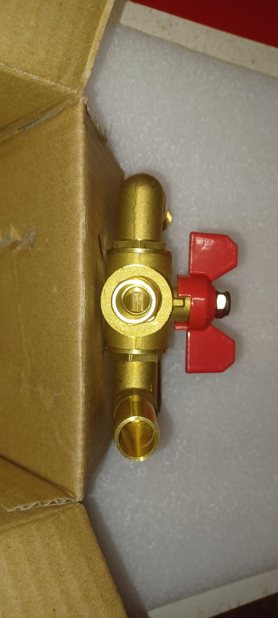 Amazon.com: All Solid Brass Heater Control Valve,4-way Automobile ...