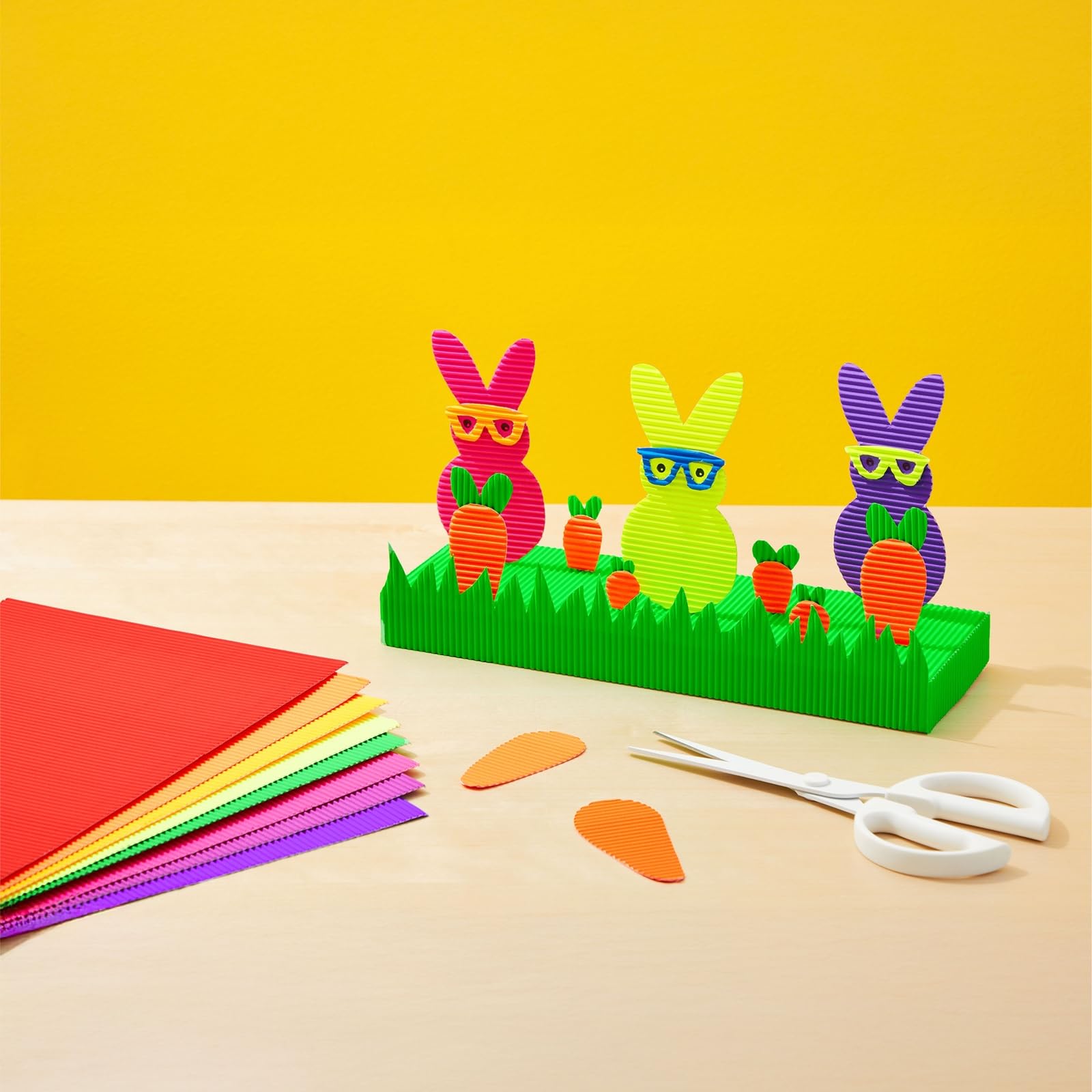 Colored Cardboard Sheets