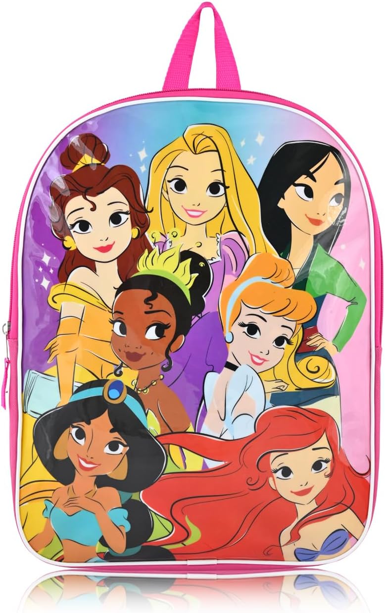 Amazon.com | Disney Princess Girls Backpack and Bookbags | Elementary ...