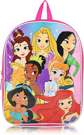 Disney Princess Girls Backpack and Bookbags |Elementary and ...
