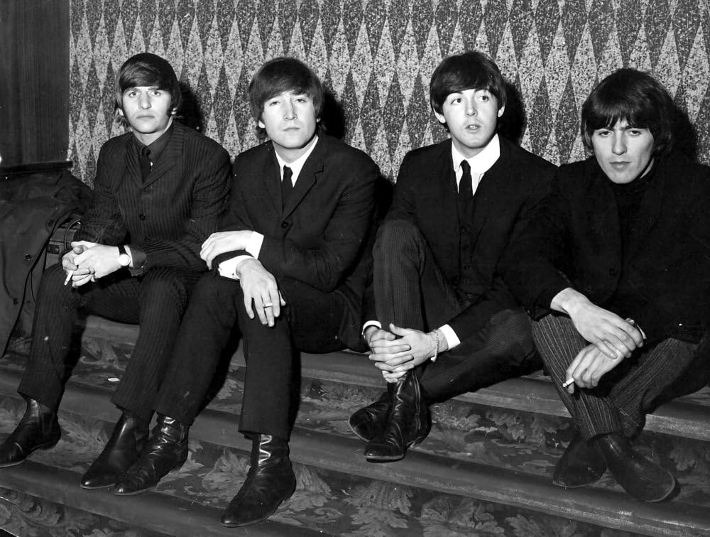 Amazon.com: The Beatles Photo Print (10 x 8): Posters & Prints