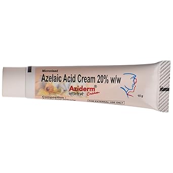 Aziderm - Tube of 15g Cream : Amazon.in: Health & Personal Care