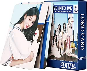 Amazon.com : PYAJUU KPOP IVE Photocards Empathy Album Photocards Attitude Photocards 2025 Fan ...