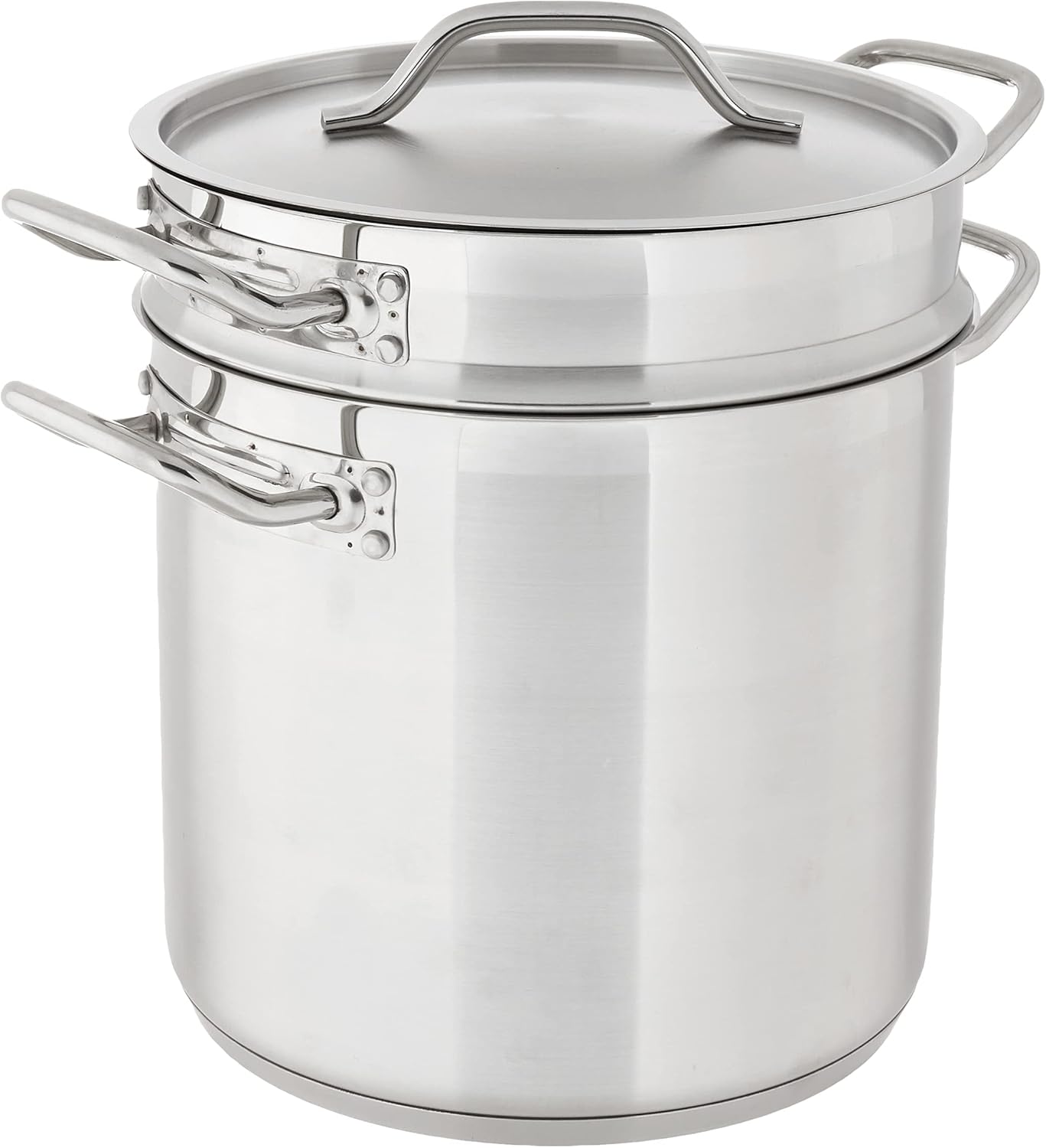 Amazon.com: Winware Stainless 12 Quart Double Boiler with Cover: Cheese ...