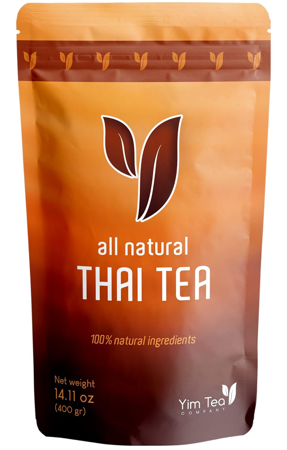Amazon.com : Yim Thai Tea - 100% Natural Loose Leaf Mix - No Artificial ...