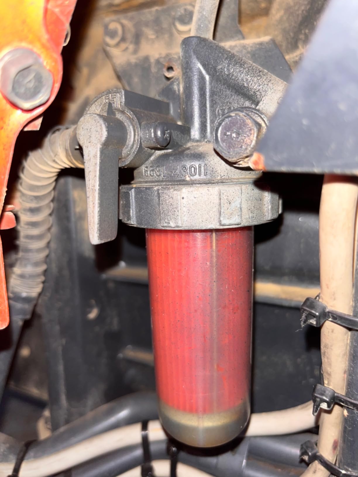 Amazon | KIMISS 燃料フィルター、15231‑43160 P502138 FF5104 クボタ B1550 / B1700 ...