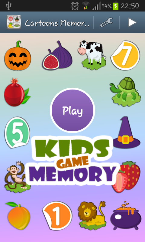 Cartoons Memory Kids Game:Amazon.in:Appstore for Android