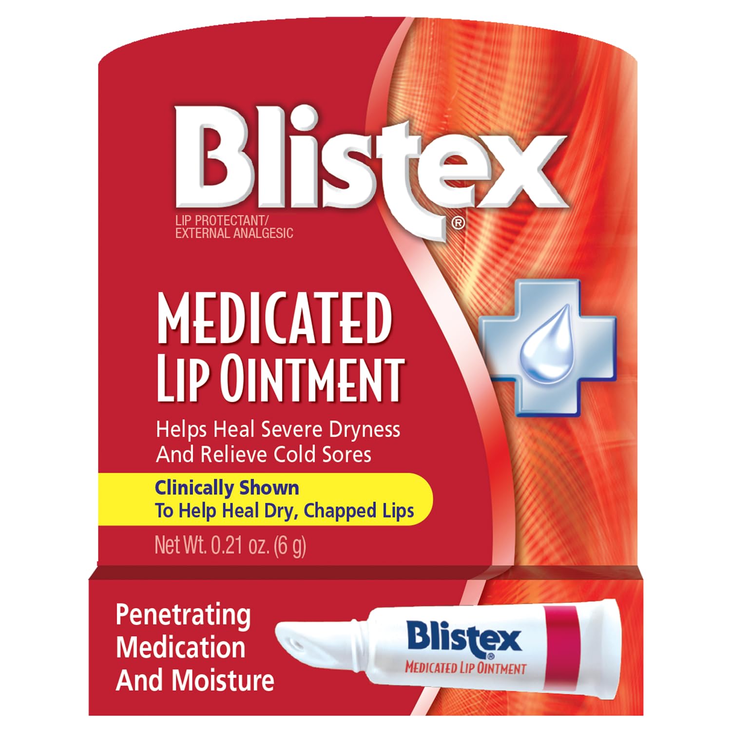 Amazon.com: Blistex Medicated Lip Ointment, 0.21 Ounce Tube, Pack of 12 ...