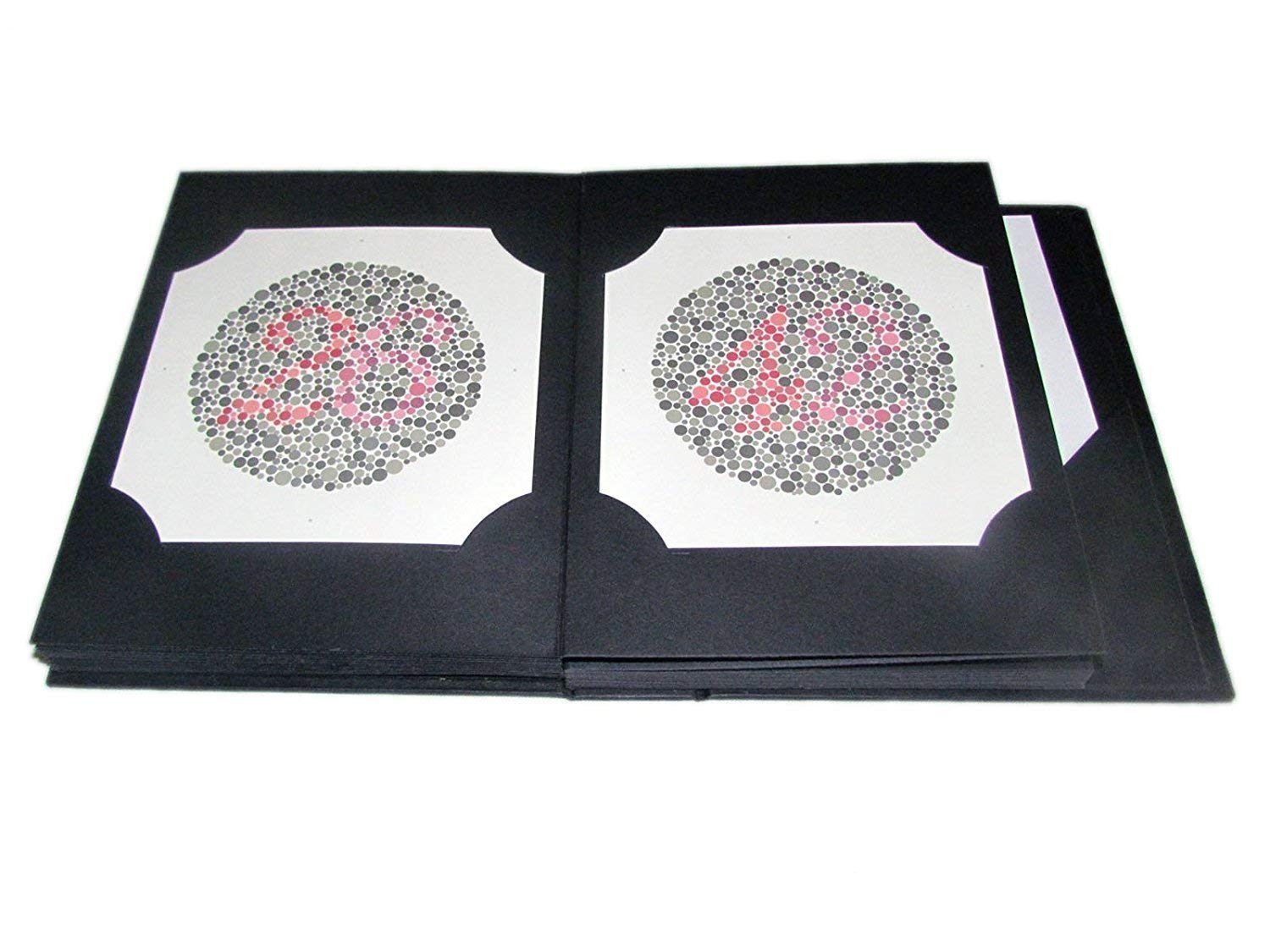 Buy Ishihara Color Vision Test Chart Book For Color Deficiency With 38 