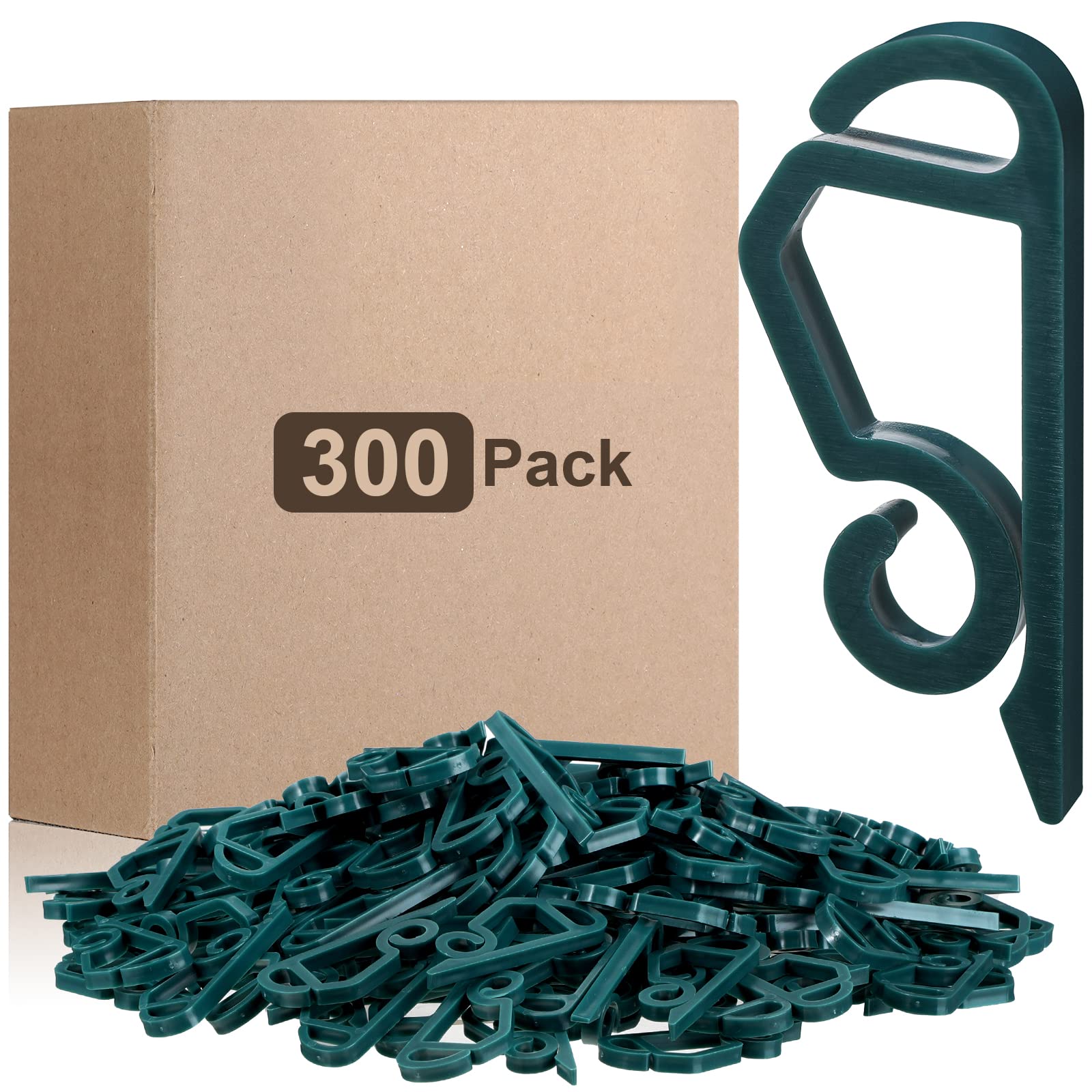 Amazon.com: Marsui Christmas Light Clip Outdoor Gutter Hook ...