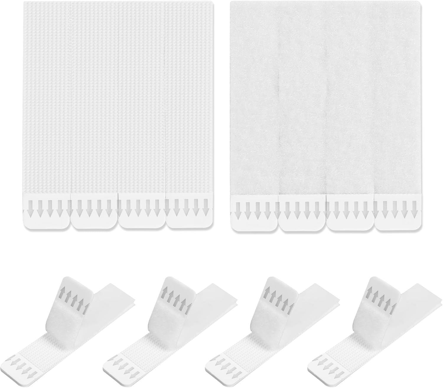 36 Pairs(72 Strips) Heavy Duty Picture Hanging Strips No Nails Needed ...