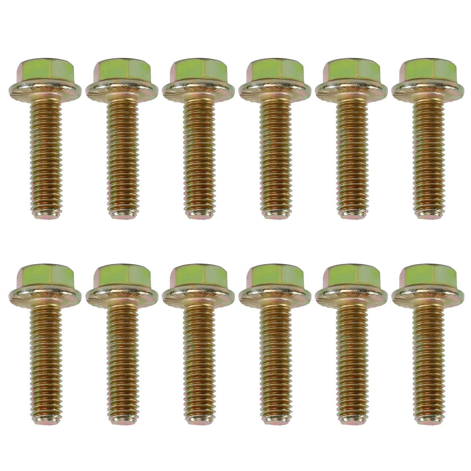 Amazon.com: CHENACC 75120 Exhaust Manifold Bolts Hardware Kit Grade 10. ...