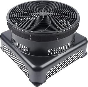 Amazon.com: 17.7" 950W Air Blower Fan Fit Inflatable Wind Dancer Tube ...