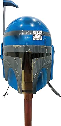 Amazon.com: Mandalorian Helmet - The Covert Mandalorian Season 3 ...