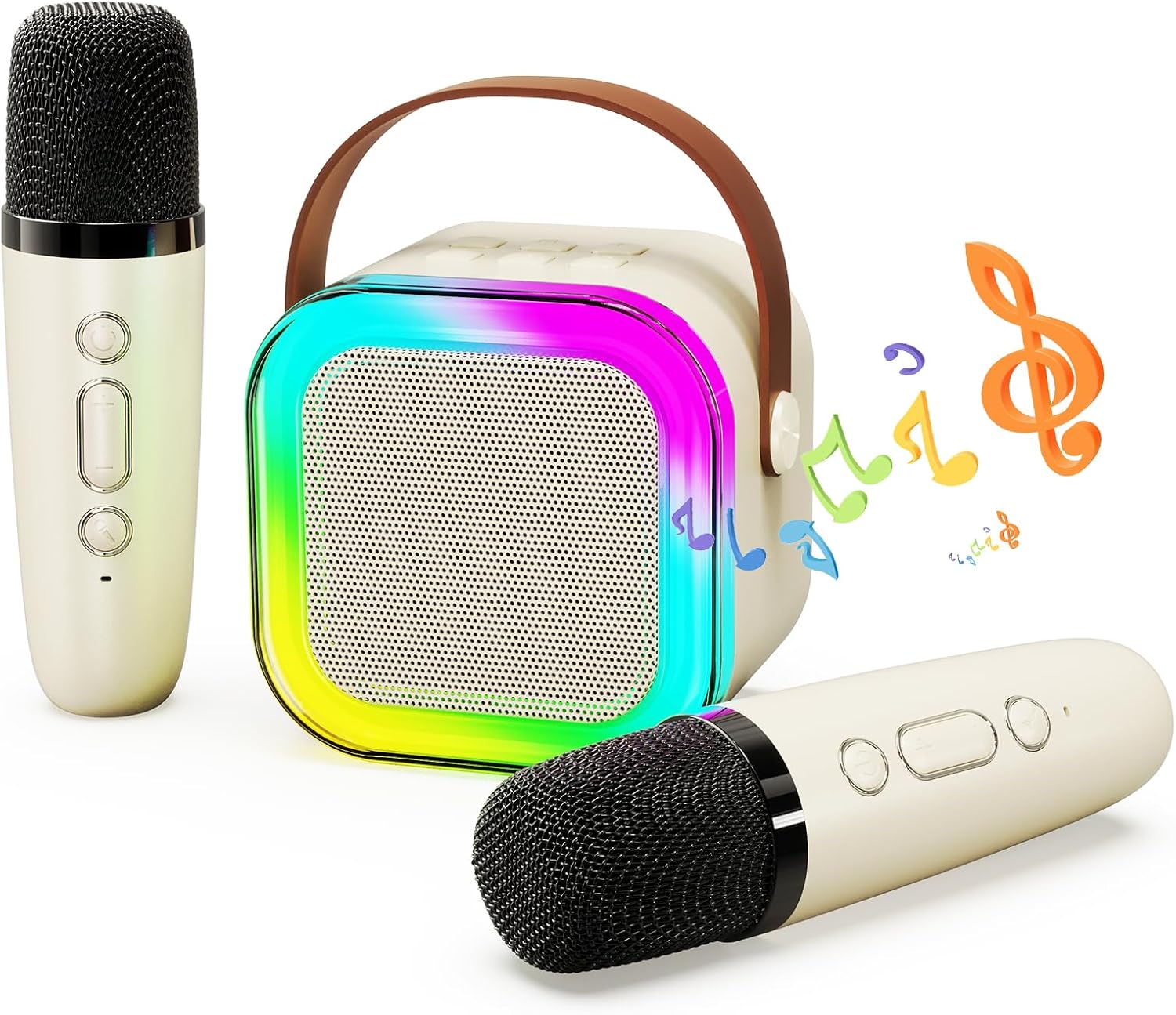 Amazon.com: ShinePick Portable Karaoke Machine,Mini Wireless Karaoke ...