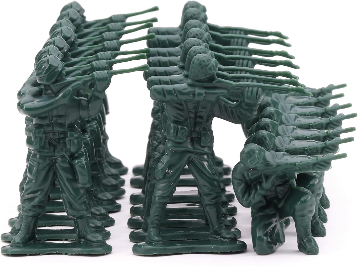 Amazon.com: Entervending Army Men Action Figures - 2” Small Soldiers ...