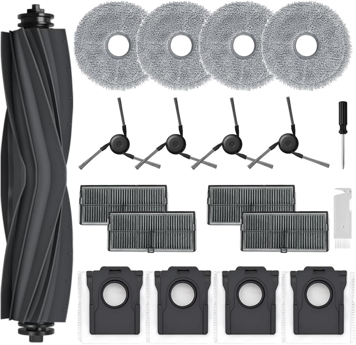 SpeHiate Accessories for Dreame X40 Ultra Vacuum Cleaner, Spare Kit for L40 Ultra/ X40 Ultra ...