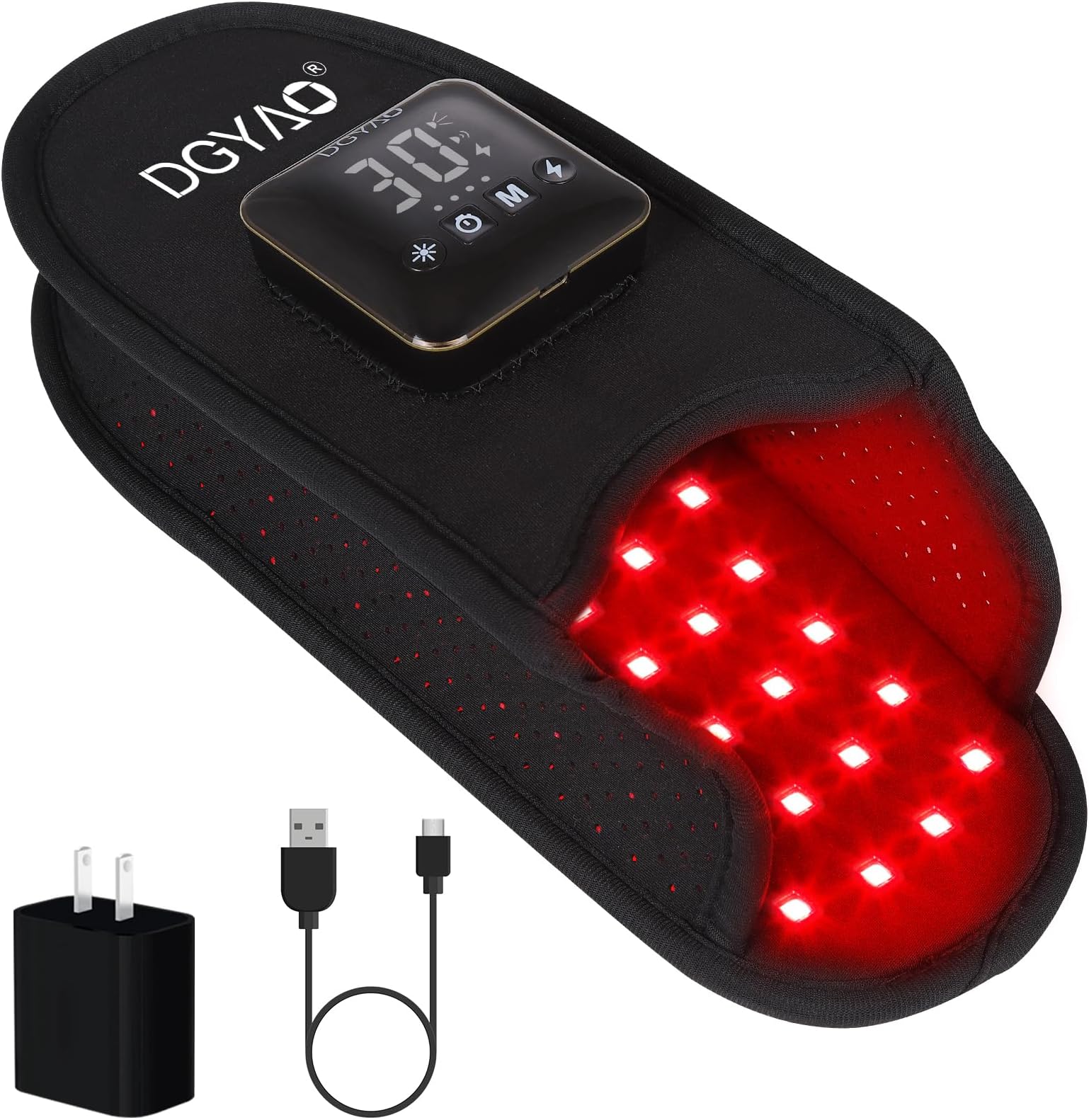 Amazon.com: Infrared Red Light Therapy Device - 2023 Upgraded 2 in 1 ...