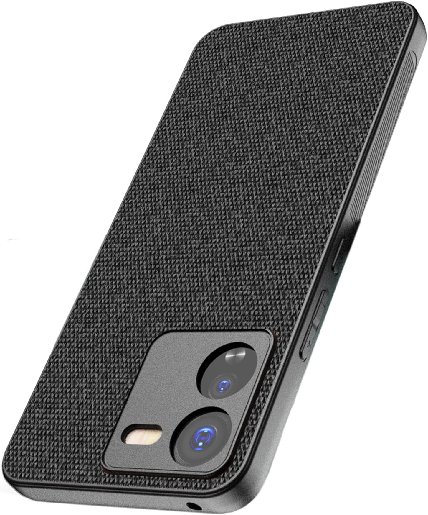 Kapa Soft Full Fabric Protective Back Case Cover for IQOO Z9 ...