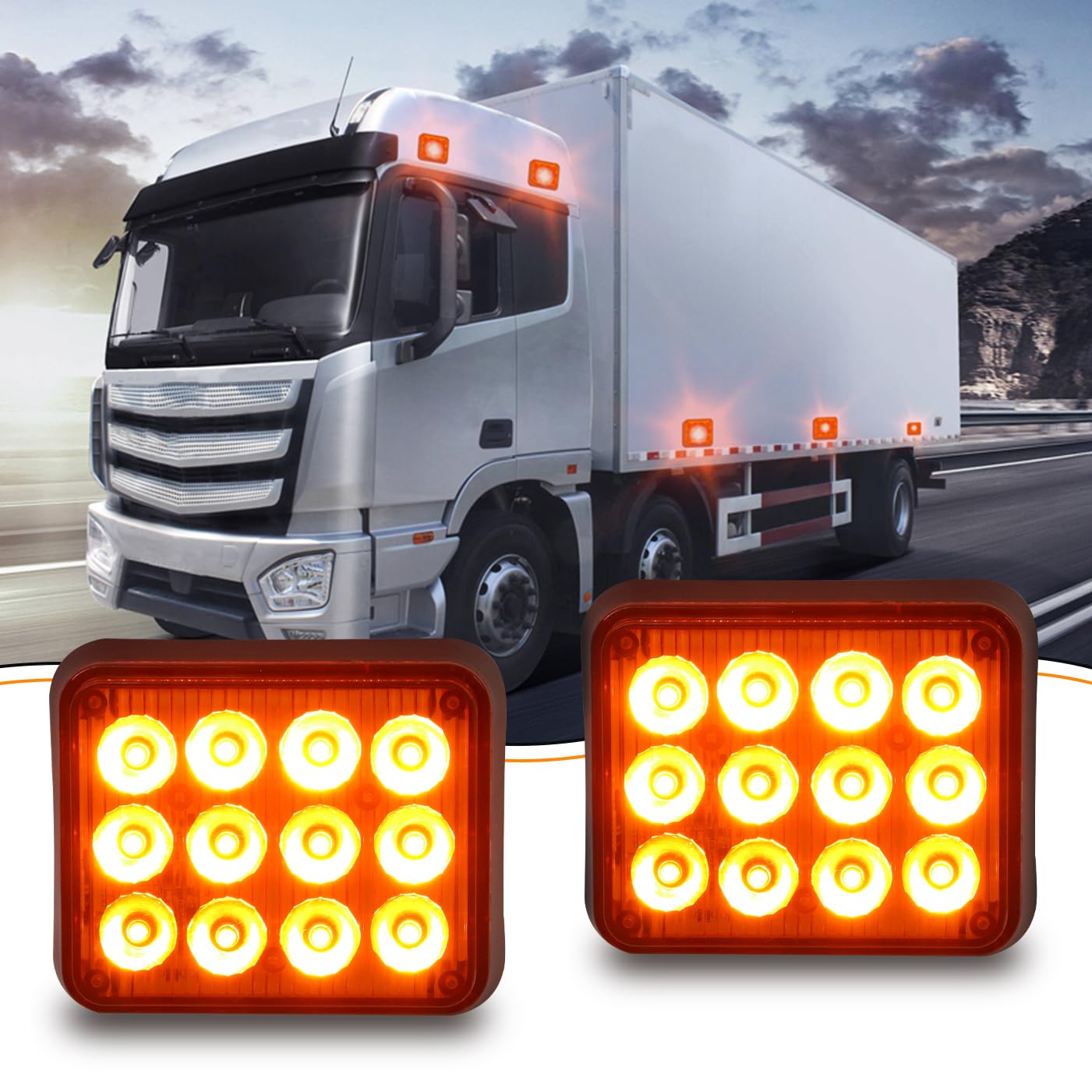 Strobe Lights For Trailers