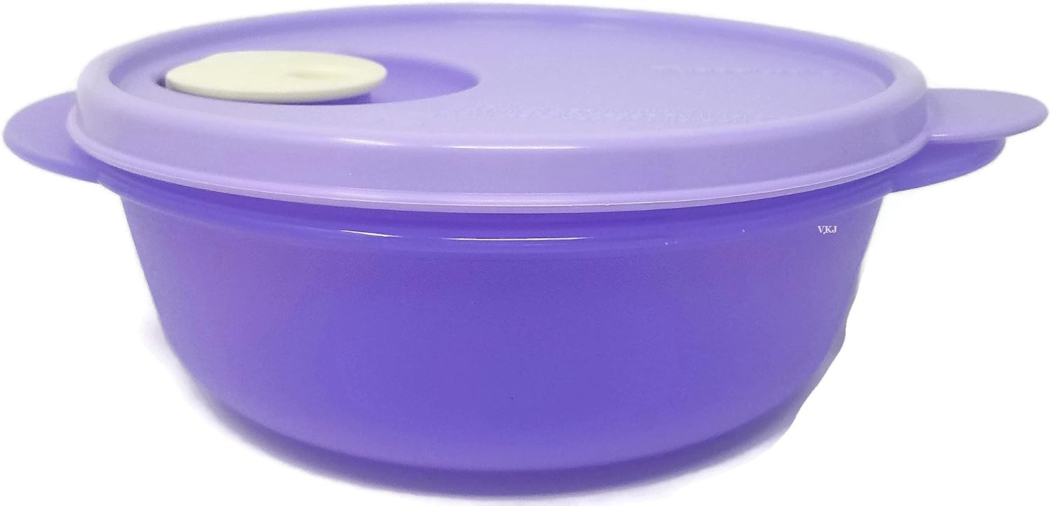 Amazon.com: Tupperware Crystalwave 2 1/2cup reheatable microwave Bowl ...