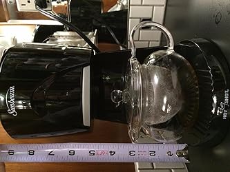 Amazon.com: Sunbeam Hot Shot Hot Water Dispenser 16 oz, Black, 006131 ...