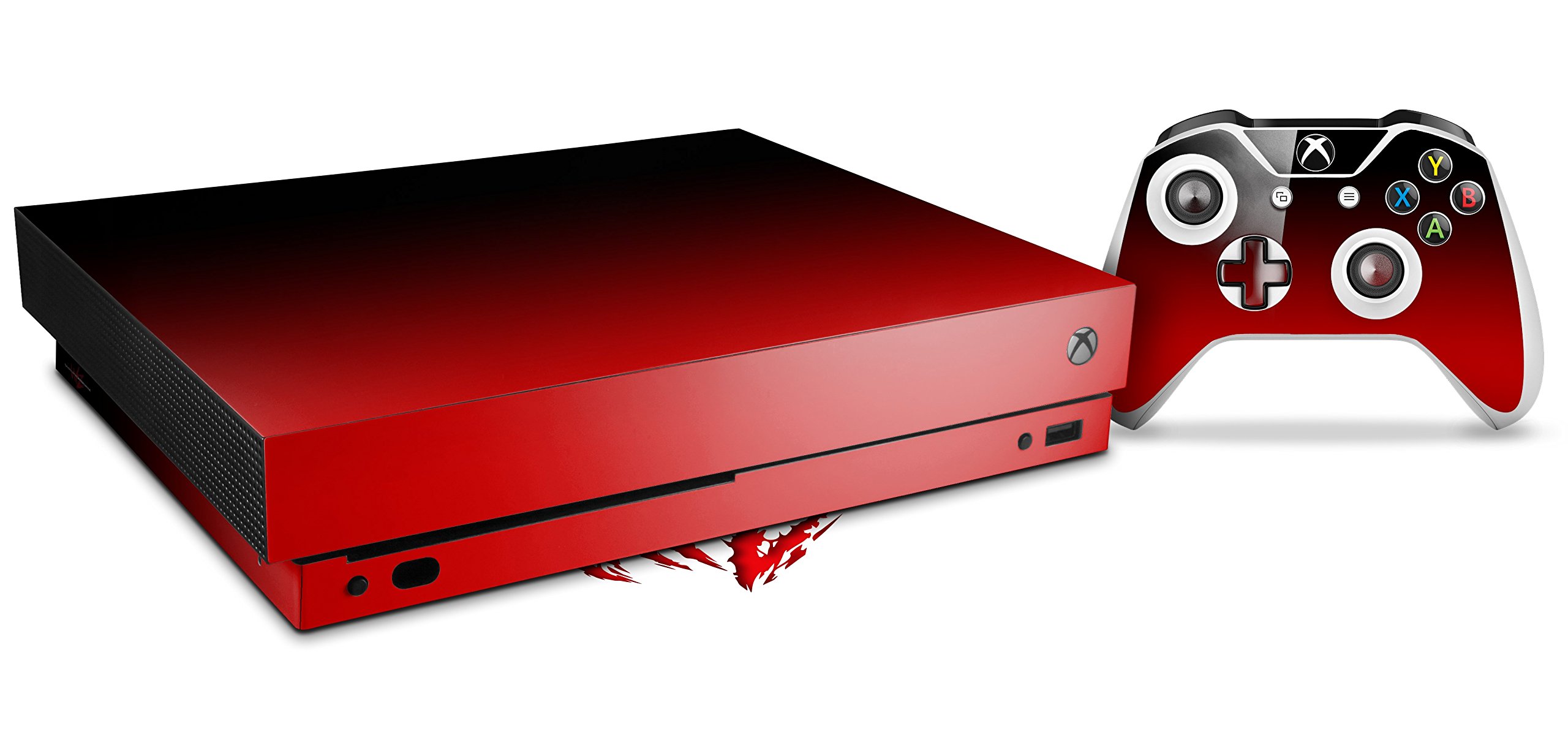 Xbox One Skins Red