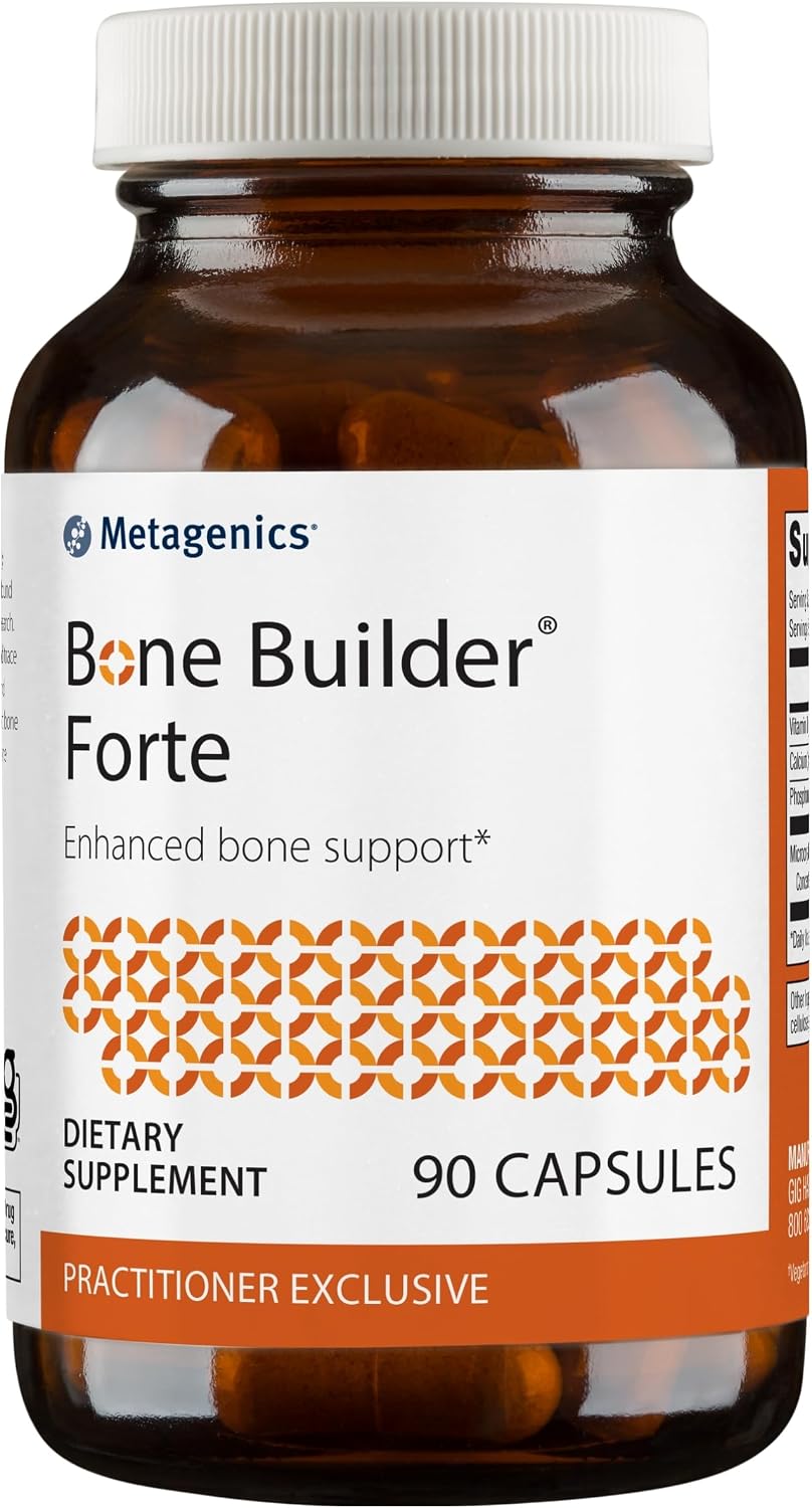 Amazon.com: Metagenics Bone Builder Forte - MCHC Supplement - High ...