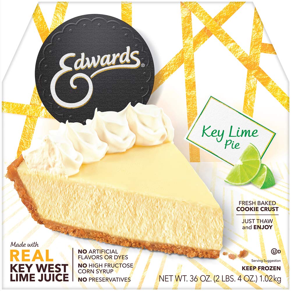Amazon.com: Edward's, MultiServe Key Lime Pie, 36 Ounce (Frozen ...