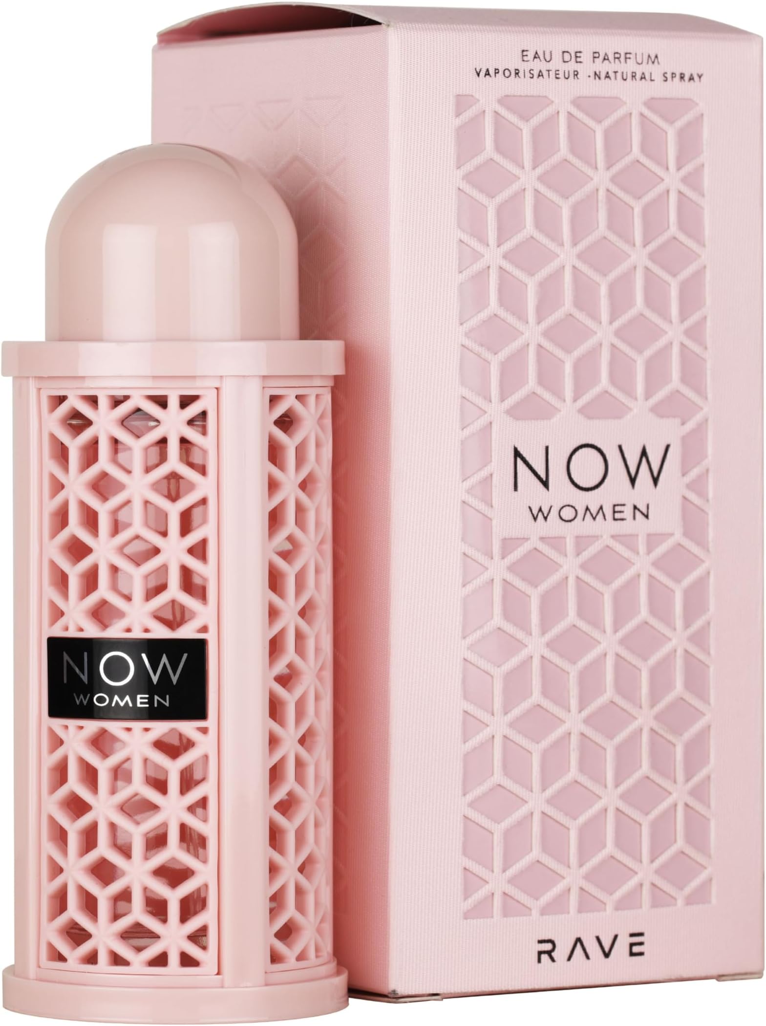 Amazon.com : RAVE Now Women Eau de Parfum for Women - 100 ml (3.4 fl oz ...
