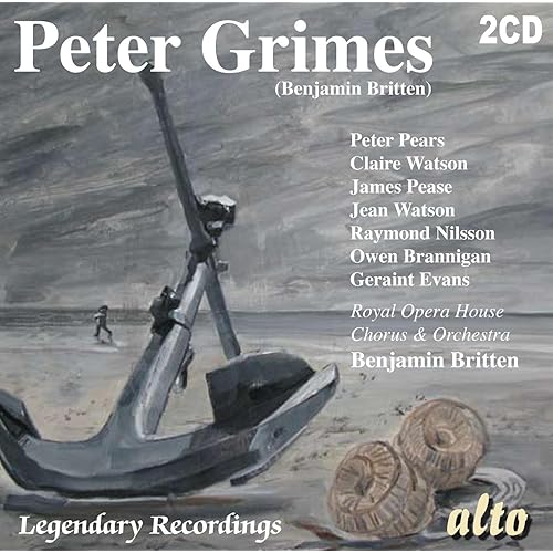 Britten: Peter Grimes de Peter Pears; Chorus & Orchestra of the Royal ...