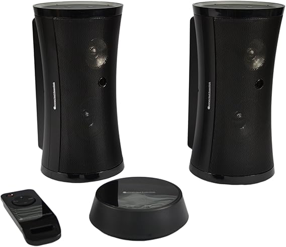 Long range wireless speaker system