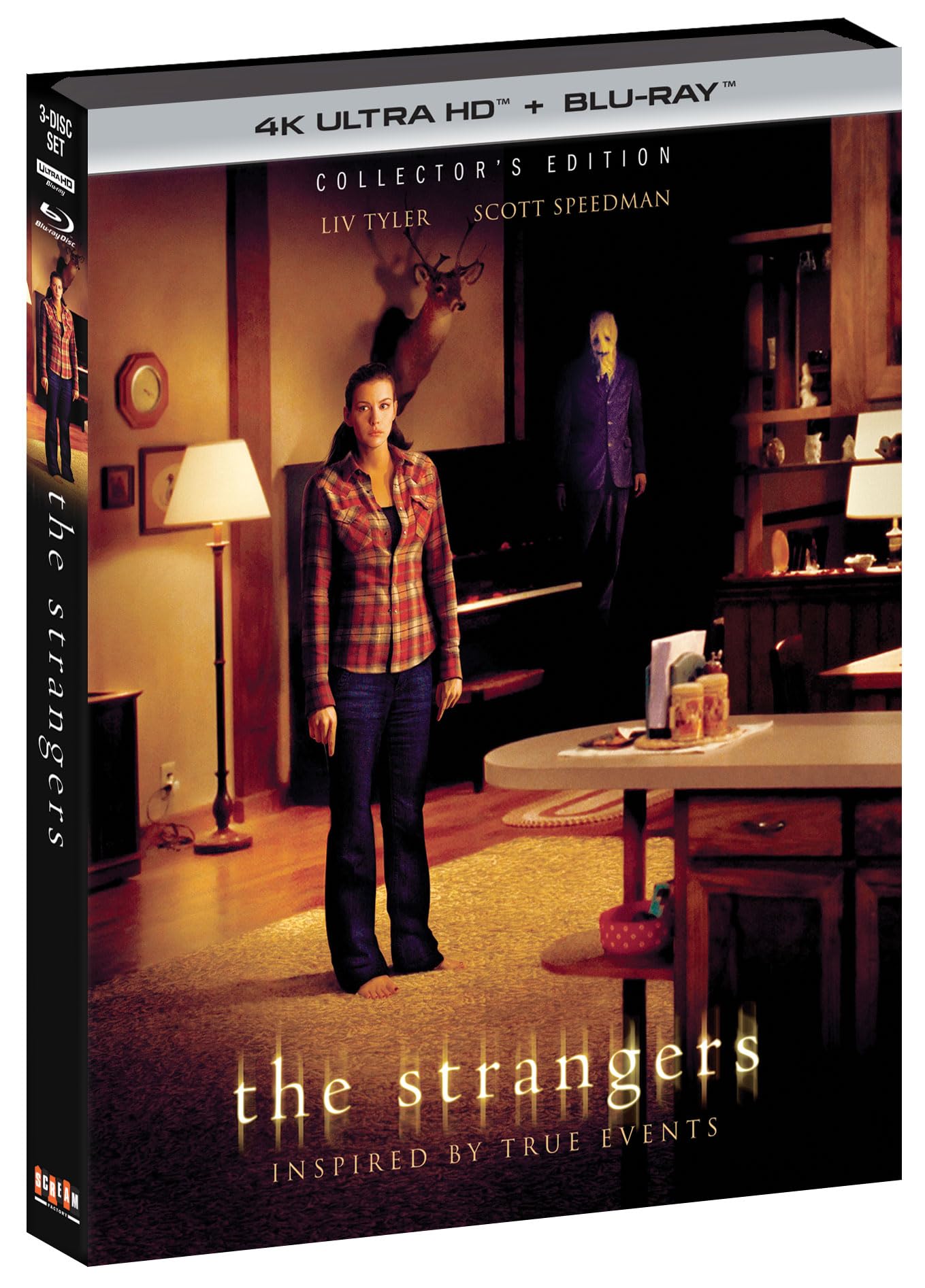 The Strangers - Collector's Edition 4K Ultra HD + Blu-ray: Amazon.ca ...