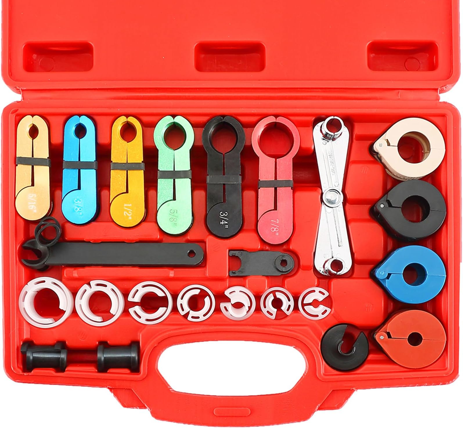 DASBET 22PCS Master Quick Disconnect Tool Kit | Fuel Line Disconnect ...