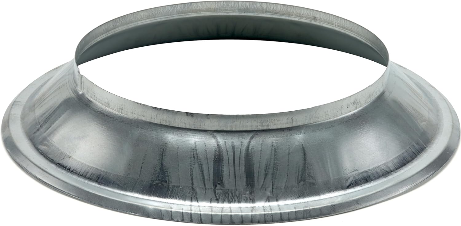 Amazon.com: Water-Tite 81602 Stamped Type B Vent Storm Collar, Fits 6 ...