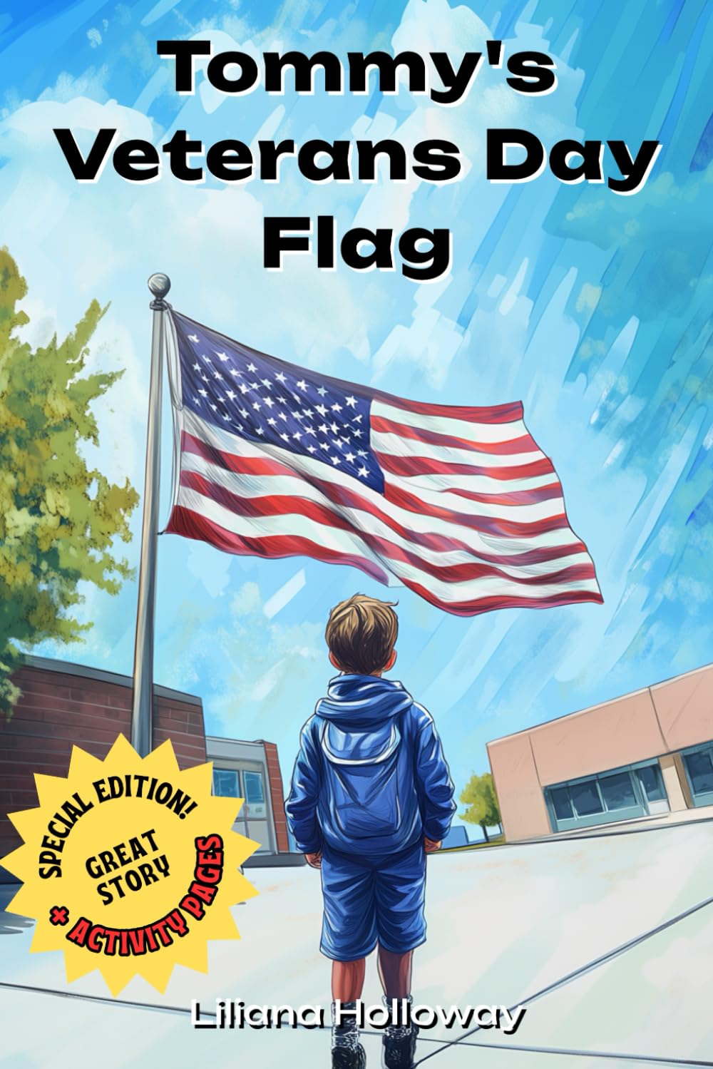 Tommy's Veterans Day Flag: Special Edition - Patriotic Story Book For ...